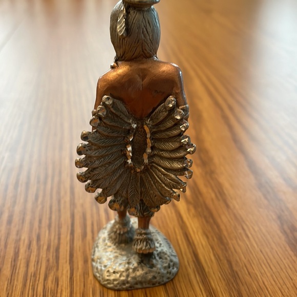 Masterworks Fine Pewter | Accents | Kiowa Dancer Pewter 99 Masterworks ...